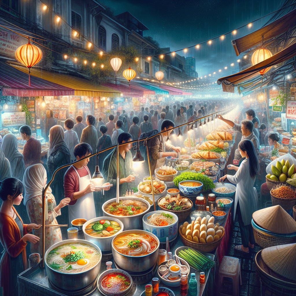 Khám Phá Những Món Ăn Vặt Đêm Ngon Nhức Nhối Tại TP.HCM - 2Night.Org ...